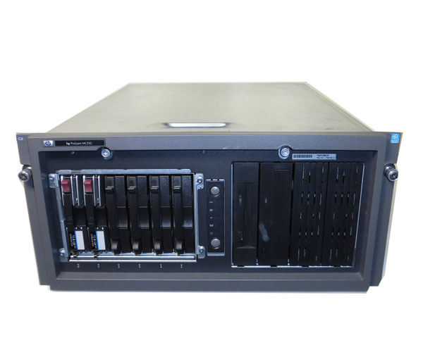 【楽天市場】HP ProLiant ML350 G3 311526-291中古サーバー ラック型Xeon-2.8GHz/2GB/HDDレス ...