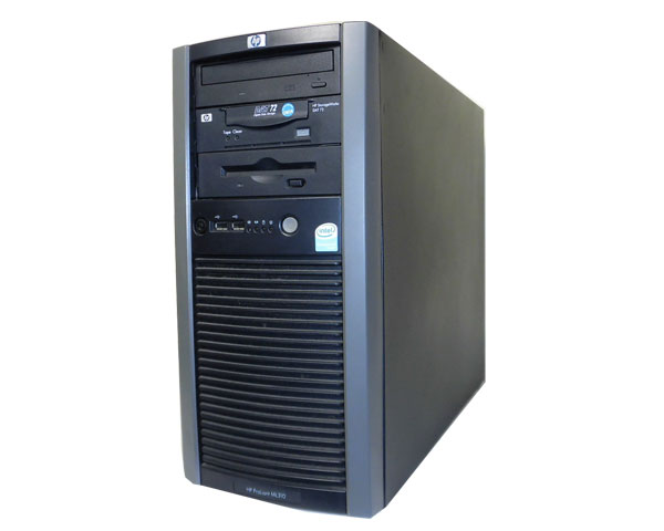 【楽天市場】HP ProLiant ML310 G3 409828-291 【中古】Pentium4-3.4GHz/1.5GB/36GB×2 ...