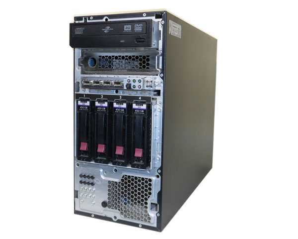 【楽天市場】HP ProLiant ML110 G7 647337-B21【中古】Xeon E3-1220 3.1GHz/4GB/450GB×2：アクアライト