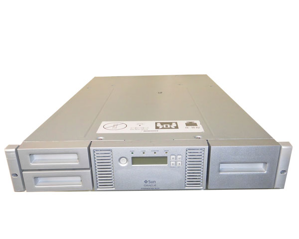 【楽天市場】SUN StorageTek SL24 SCSI接続 LTO3 テープドライブ【中古】：アクアライト