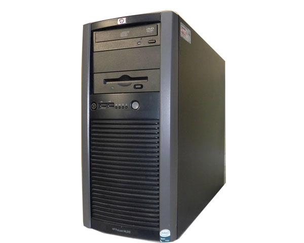 【楽天市場】HP ProLiant ML310 G4 419278-B21【中古】Xeon 3050 2.13GHz/2GB/300GB×2 ...