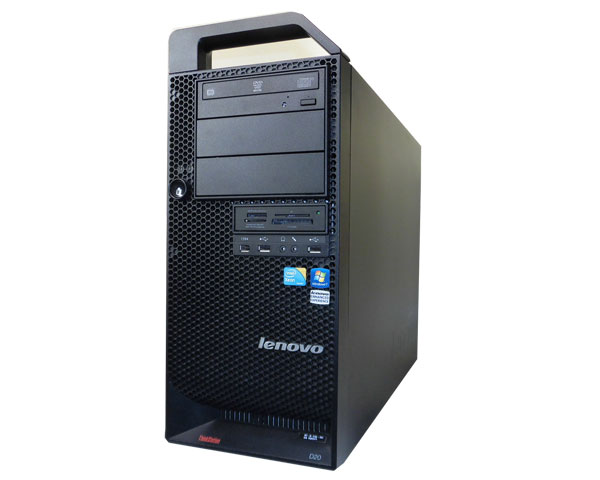 【楽天市場】Lenovo ThinkStation D20 4155-R91【中古】Xeon E5506 2.13GHz/8GB/250GB× ...