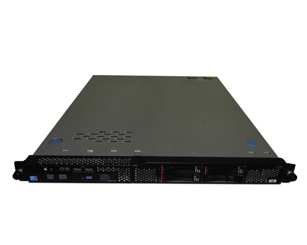 【楽天市場】IBM System X3250 M4 2583-PBA【中古】Xeon E3-1220 V2 3.1GHz/8GB/146GB× ...