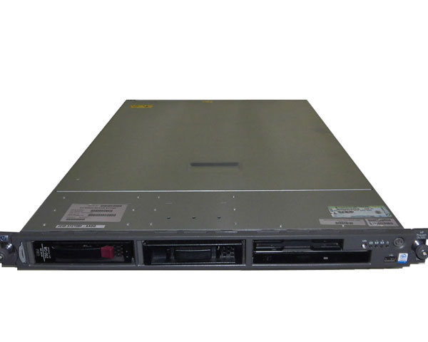 【楽天市場】HP ProLiant DL320 G3 372708-291【中古】CeleronD-2.93GHz/512MB/250GB×1 ...