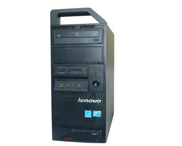 【楽天市場】Windows7 Pro 32bit Lenovo ThinkStation E20 4222-31J Xeon X3430 2 ...