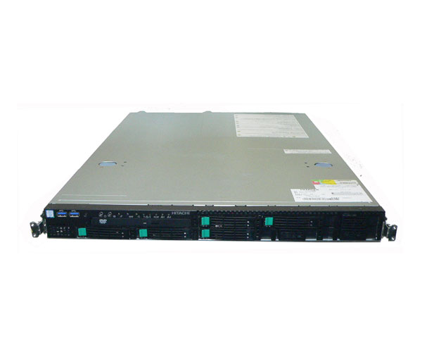 【楽天市場】中古 HITACHI HA8000/RS110 AN1 (GUF111AN-DCNADN0) Xeon E3-1270 V6 3 ...
