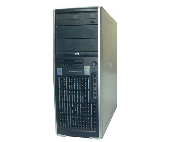 【楽天市場】OSなし HP WorkStation XW4100 (DD820AV) Pentium4-2.8Ghz 512MB 320GB ...