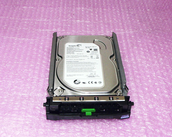 【楽天市場】Seagate ST3250312AS SATA 250GB 7200rpm 3.5インチ 富士通マウンタ付き 中古ハードディスク ...