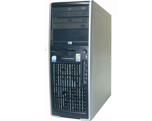 【楽天市場】WindowsXP HP WorkStation XW4400 (ET115AV) Core2Duo 6700 2.66Ghz ...