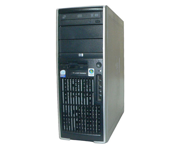 【楽天市場】WindowsXP HP WorkStation XW4600 (RV724AV) Core2Duo E6850 3.0GHz ...