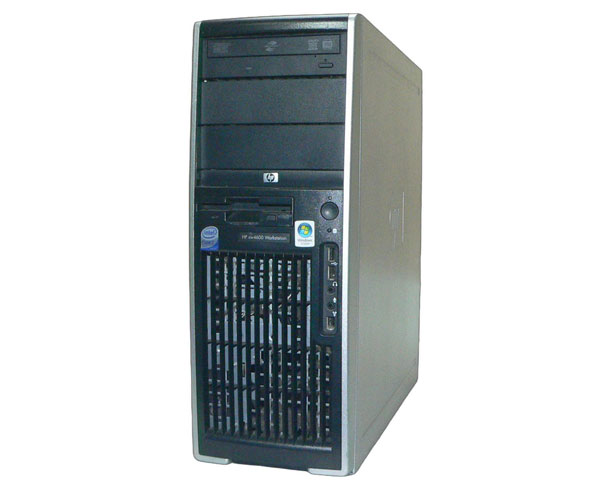 【楽天市場】WindowsXP HP WorkStation XW4600 (RV724AV) Core2Duo E8500 3.16GHz ...