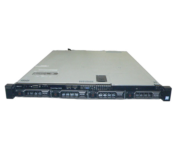 【楽天市場】DELL PowerEdge R430 Xeon E5-2609 V4 1.7GHz×2 メモリ 32GB HDD 600GB×2 ...