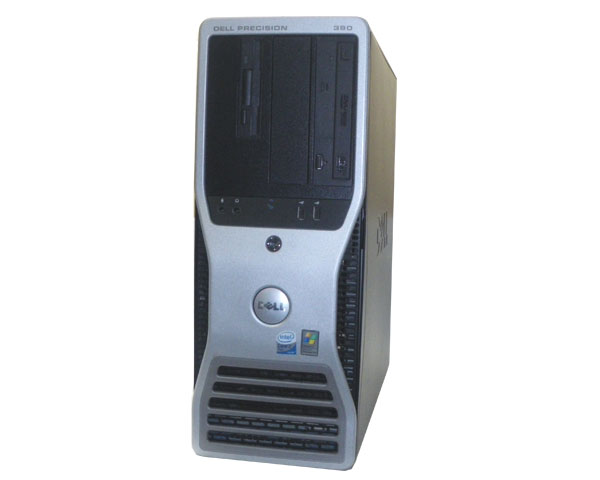 【楽天市場】WindowsXP DELL PRECISION 390 Core2Duo 6400 2.13GHz メモリ 4GB HDD ...