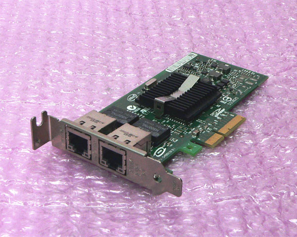 【楽天市場】IBM INTEL PRO/1000PT DUAL PORT PCI-E 39Y6127 ロープロ：アクアライト