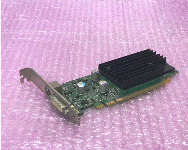 【楽天市場】NVIDIA GeForce 9300 GE 256MB PCI Express グラフィックボード (DELL 0K192G ...