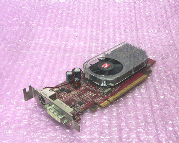 【楽天市場】ATI RADEON X1300 (HP 413023-001) 256MB PCI Express ロープロ グラフィックボード ...