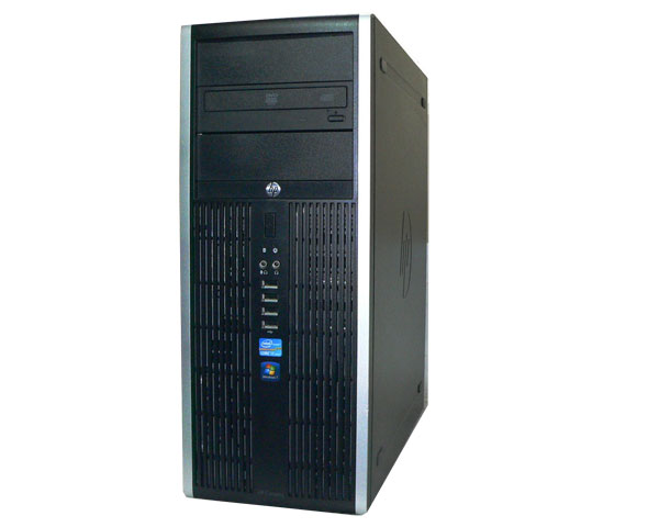 【楽天市場】Windows7 Pro 64bit HP Compaq Elite 8300 CMT (QV993AV) Core i7 ...