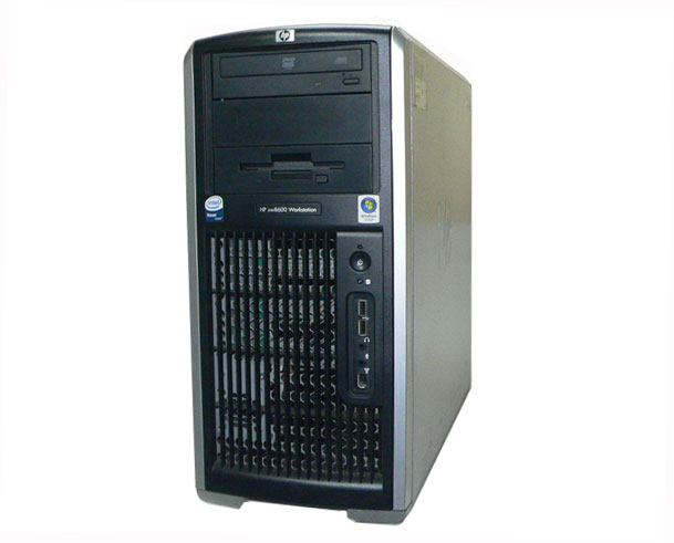 【楽天市場】WindowsXP HP WorkStation XW8600 (RV726AV) Xeon E5420 2.5Ghz メモリ ...