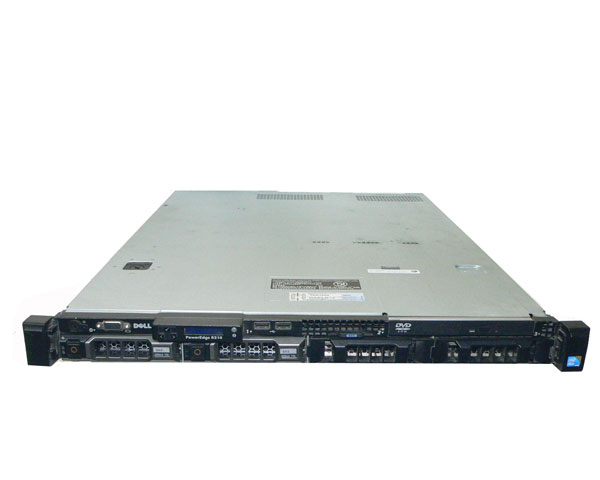 【楽天市場】中古 DELL PowerEdge R310 Xeon X3480 3.06GHz メモリ 8GB 300GB×1(SAS ...