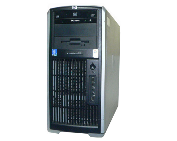 【楽天市場】WindowsXP HP WorkStation XW8200 (DU935AV) Xeon-3.4GHz×2 メモリ 2GB ...
