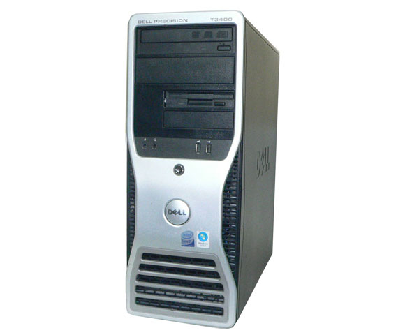 【楽天市場】WindowsXP DELL PRECISION T3400 Core2Duo E8500 3.16GHz メモリ 4GB HDD ...