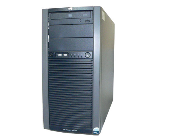 【楽天市場】中古 HP ProLiant ML310 G5p 445343-B22 Xeon E3120 3.16GHz メモリ 2GB HDD 160GB×2 (SATA) DVD-ROM ...