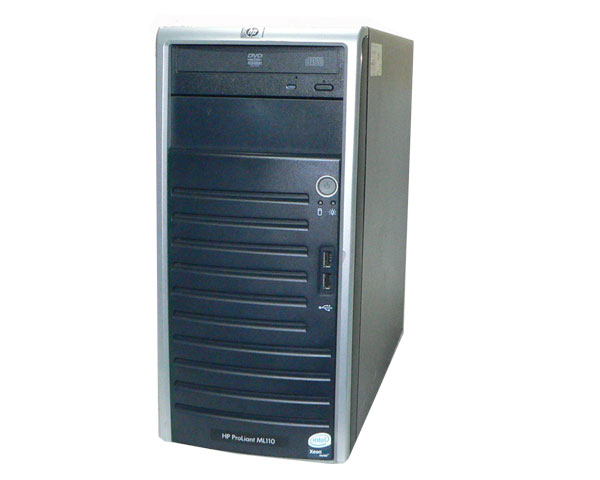 【楽天市場】中古 HP ProLiant ML110 G5 445607-B21 Xeon E3110 3.0GHz メモリ 2GB HDD ...