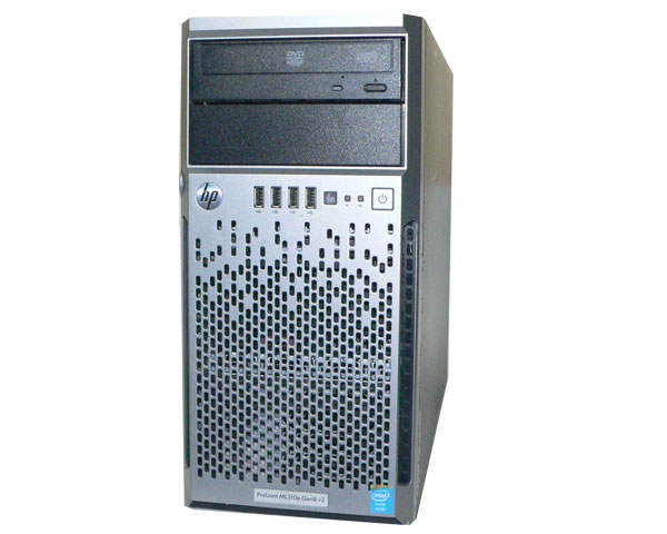 【楽天市場】中古 HP ProLiant ML310e Gen8 V2 722447-B21 Xeon E3-1240 V3 3.4GHz ...