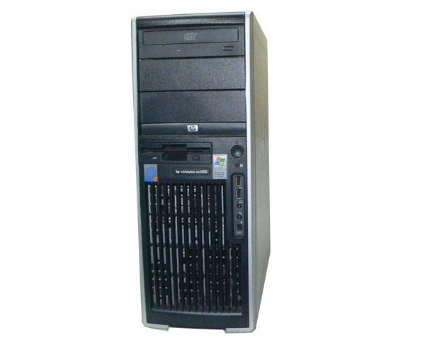 【楽天市場】WindowsXP HP WorkStation XW4200 (PH703PA#ABJ) Pentium4-3.0Ghz 2GB ...