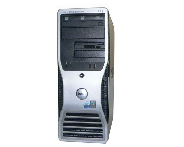 【楽天市場】WindowsXP DELL PRECISION 390 Core2Duo 6300 1.86GHz メモリ 4GB HDD ...