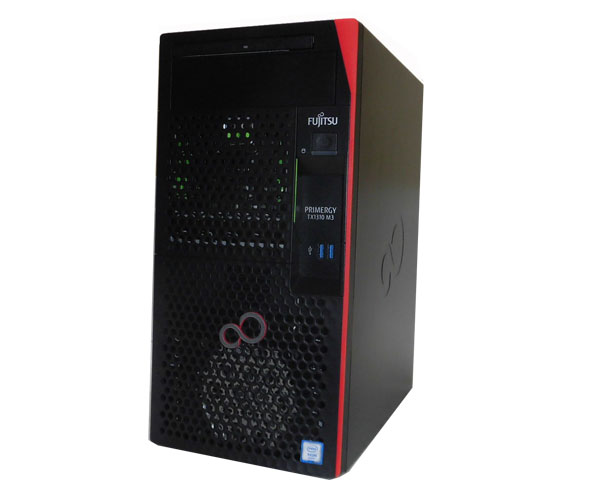 【楽天市場】中古 富士通 PRIMERGY TX1310 M3 (PYT1313T3S) Xeon E3-1205 V6 3.0GHz メモリ ...