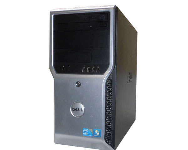 【楽天市場】Windows7 Pro 32bit DELL PRECISION T1500 Core i7-870 2.93GHz メモリ ...