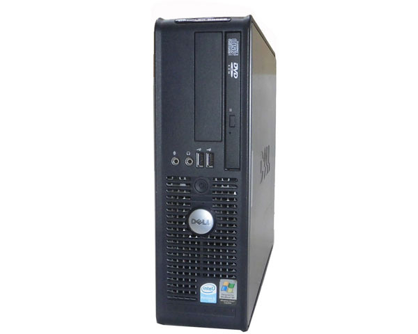 【楽天市場】WindowsXP DELL OPTIPLEX GX520 SFF PentiumD-2.8GHz 512MB 80GB DVD ...