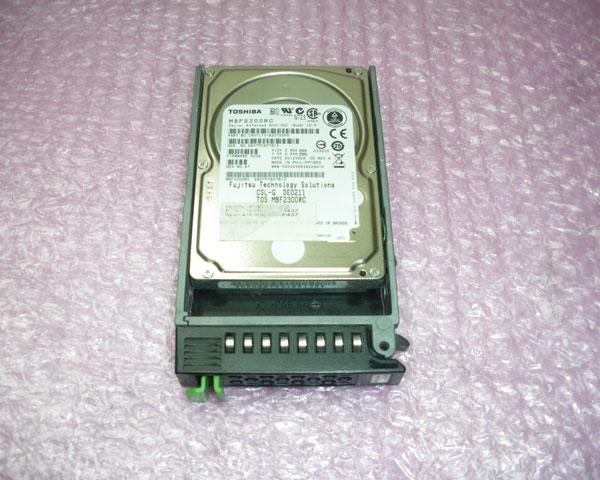 【楽天市場】富士通 MBF2300RC SAS 300GB 10K 2.5インチ 中古ハードディスク：アクアライト