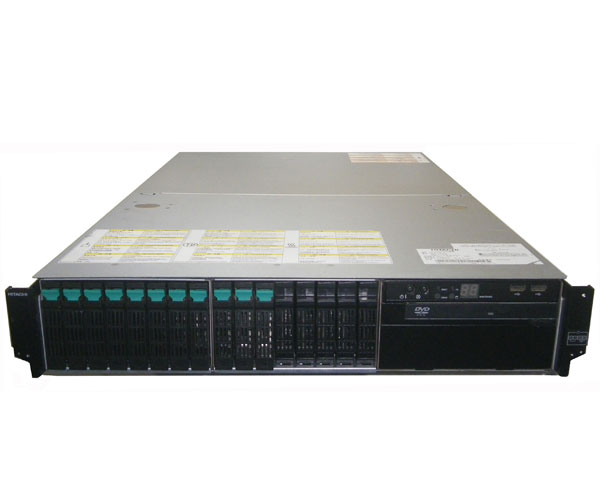 【楽天市場】中古 HITACHI HA8000/RS220 AM2 (GQA222AM-8NANNN0) Xeon E5-2403 V2 1 ...