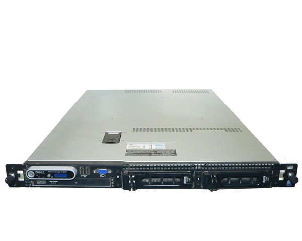 【楽天市場】中古 DELL PowerEdge R300 Core2Duo E6405 2.13GHz メモリ 2GB HDD 73GB×2 ...