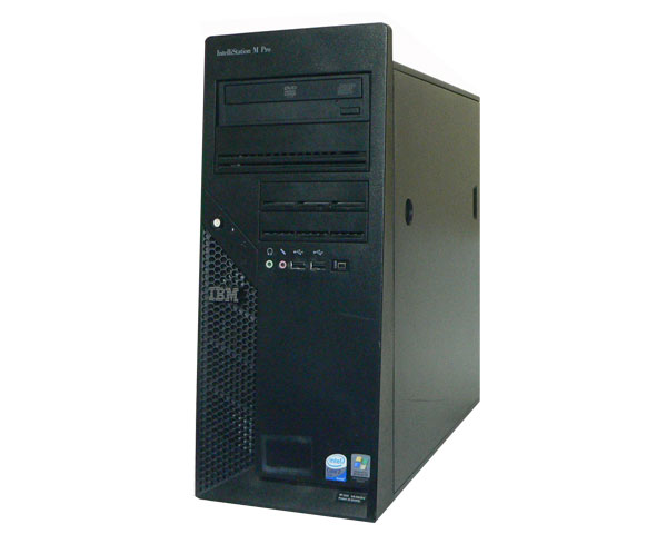 【楽天市場】WindowsXP IBM IntelliStation M Pro 9229-PBJ Core2Duo 6400 2.13GHz ...