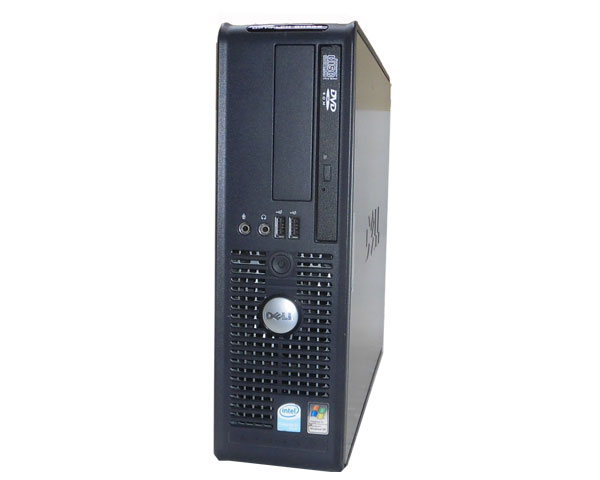 【楽天市場】WindowsXP DELL OPTIPLEX GX520 SFF PentiumD-2.8GHz 1GB 80GB DVDコンボ ...