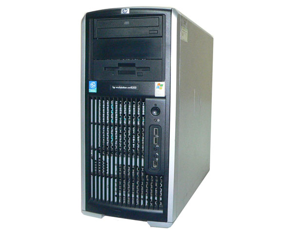 【楽天市場】WindowsXP HP WorkStation XW8200 (DU935AV) Xeon-2.8GHz×2 メモリ 4GB ...