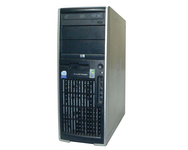 【楽天市場】WindowsXP HP WorkStation XW4400 (ET115AV) Core2Duo 6700 2.66Ghz ...