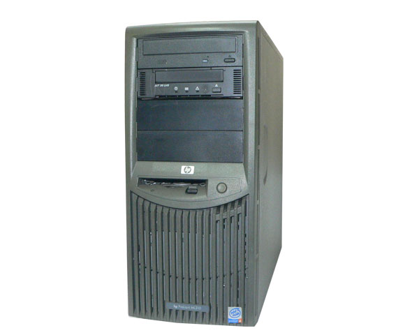 【楽天市場】HP ProLiant ML310 G1 Pentium4 2.8GHz メモリ 768MB HDD 40GB×2(IDE) CD ...