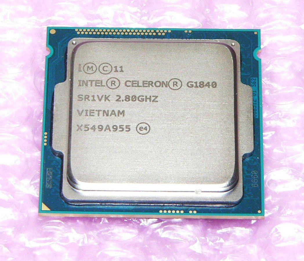 【楽天市場】中古CPU Intel Celeron G1840 2.8GHz SR1VK LGA1150：アクアライト