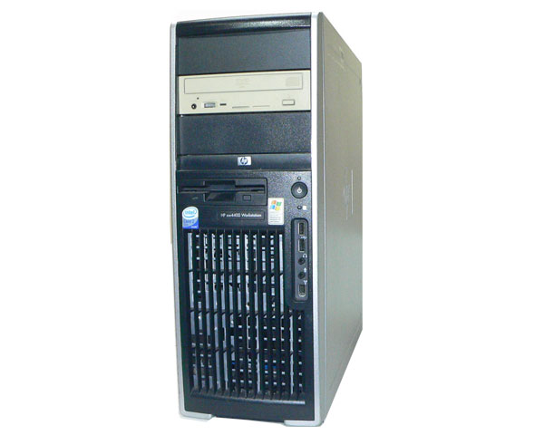 【楽天市場】WindowsXP HP WorkStation XW4400 (RJ693PA#ABJ) Core2Duo 6600 2 ...