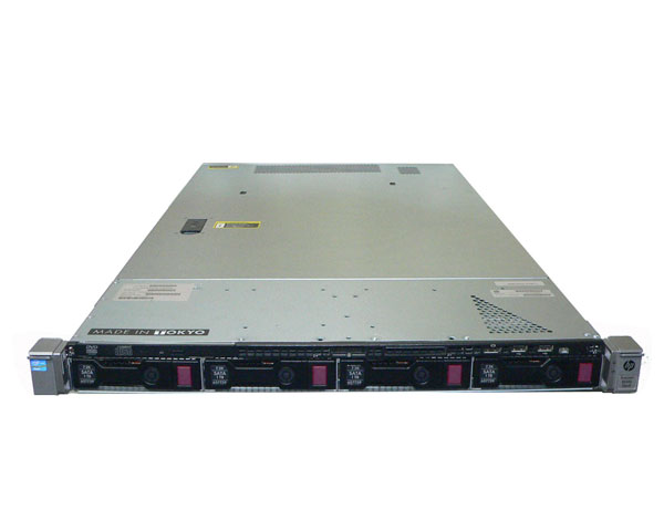 【楽天市場】HP ProLiant DL160 Gen8 666282-B21 Xeon E5-2603 1.8GHz×2基 メモリ 8GB ...