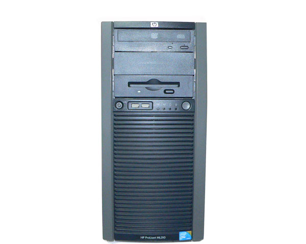【楽天市場】HP ProLiant ML310 G5p 445343-B22 Core2Duo E8400 3.0GHz メモリ 4GB ...