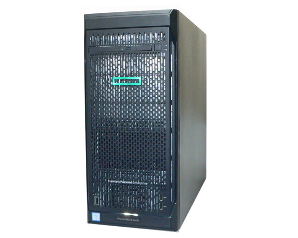 【楽天市場】HP ProLiant ML110 Gen10 (P03687-291) Xeon Silver 4110 2.1GHz(8C) メモリ 16GB HDD 600GB×2 (SAS ...