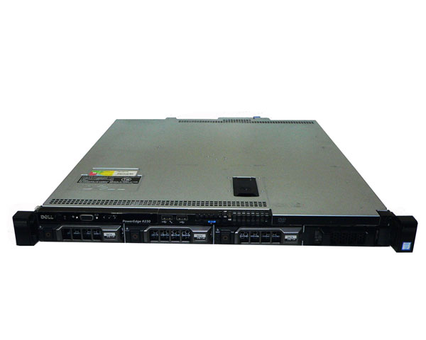 【楽天市場】DELL PowerEdge R230 Xeon E3-1220 V5 3.0GHz メモリ 8GB HDD 2TB×3(SATA ...