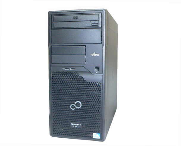 【楽天市場】富士通 PRIMERGY TX100 S3 PYT10PZT5Y Pentium-G640 2.8GHz メモリ 4GB HDD ...