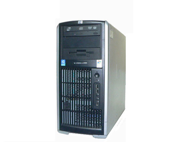 【楽天市場】WindowsXP HP WorkStation XW8200 (DU935AV) Xeon-3.6GHz×2 メモリ 4GB ...