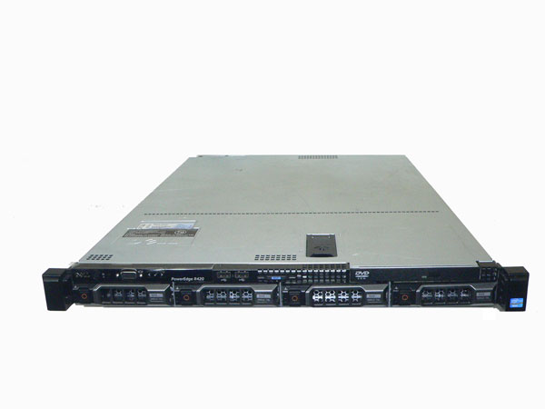 【楽天市場】DELL PowerEdge R420 Xeon E5-2450 2.1GHz×2 メモリ 32GB HDD 600GB×2 ...